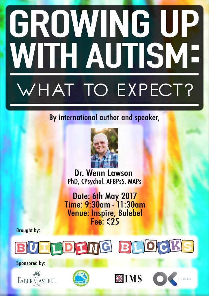 Growing up with Autism: What to Expect - Building Blocks